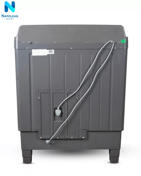 Napolean 10Kg Semi Automatic Washing Machine (FGNAP1001XIN, Black) - Napolean Heavy Duty